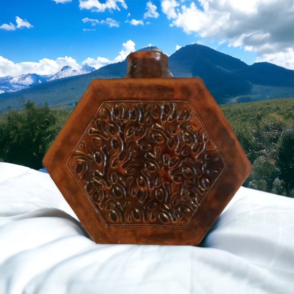 home made | Accents | Beautiful Handmade X10 Octagon Vase | Poshmark